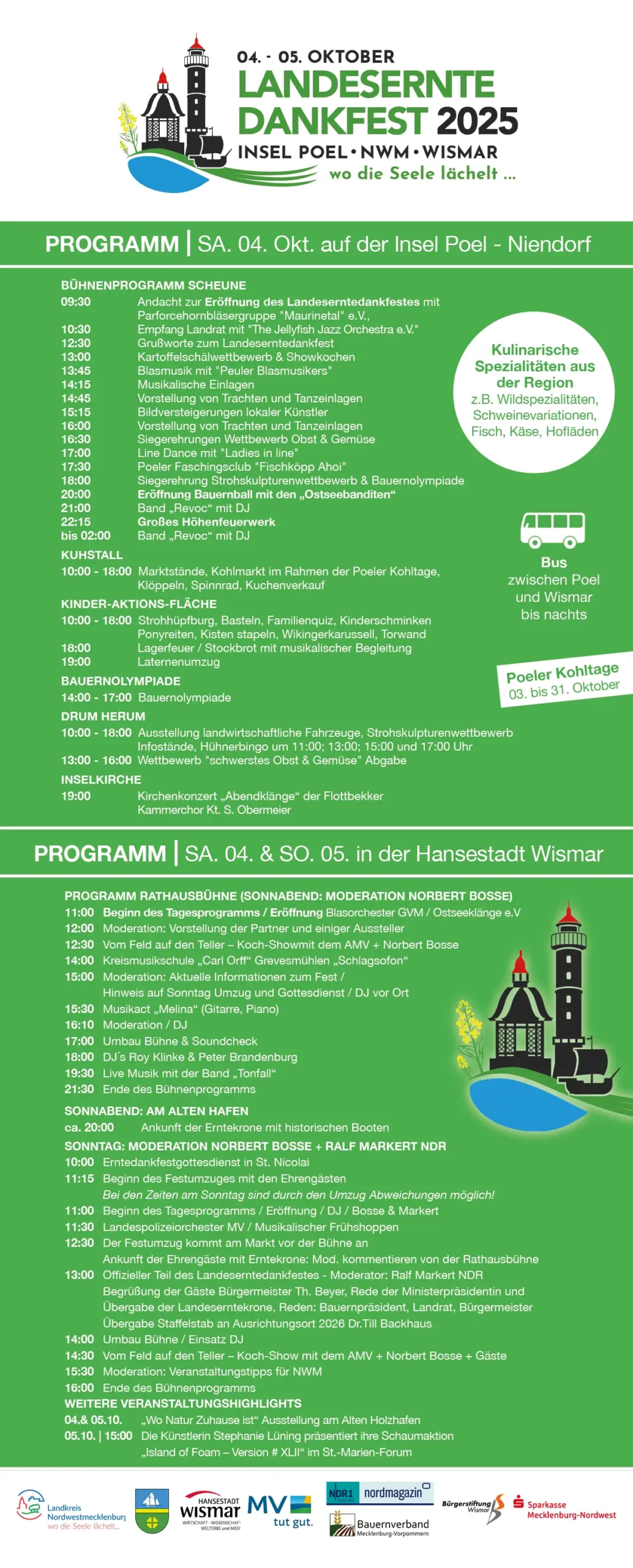 Landeserntedankfest 2025